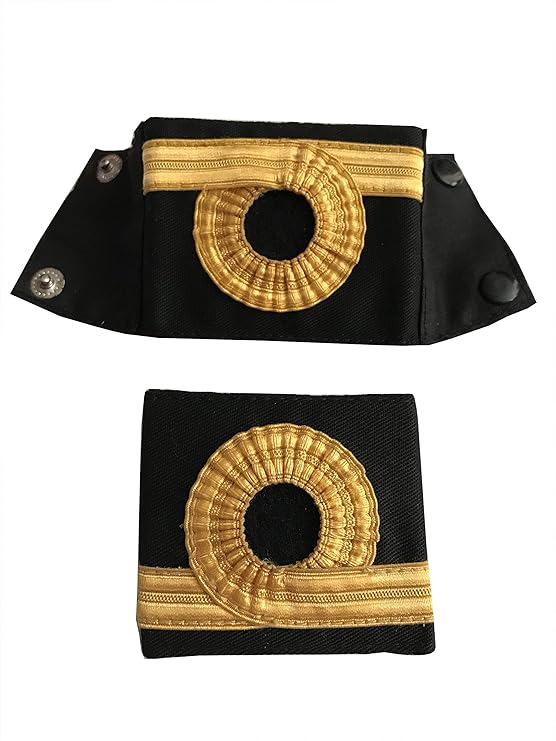 Official Royal Navy SUB-Lieutenant Rank Epaulette: Amazon.co.uk: Clothing