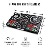 Numark Party Mix DJ Controller with Lights, 2 Decks, Mixer, Audio ...