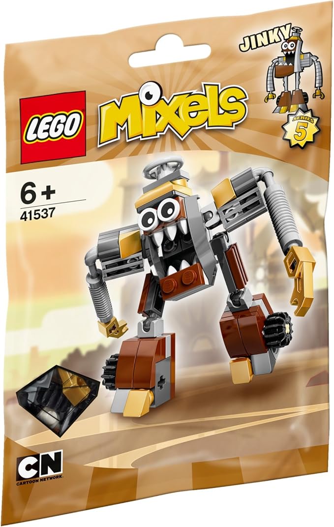 Amazon.com: LEGO Mixels Jinky (41537): Toys & Games