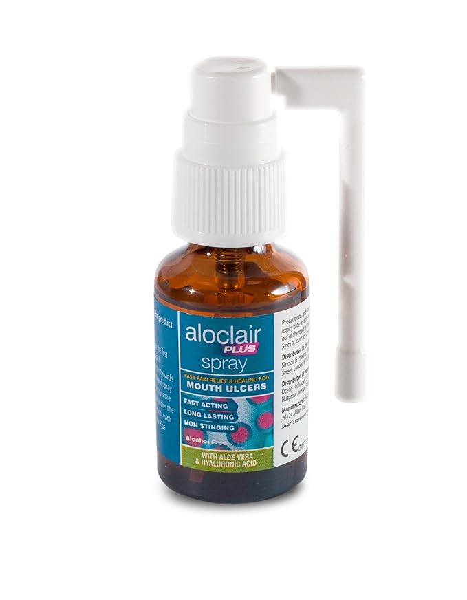 Aloclair Plus - Spray Para Tratamiento De Ulceras De Boca 15Ml: Amazon ...