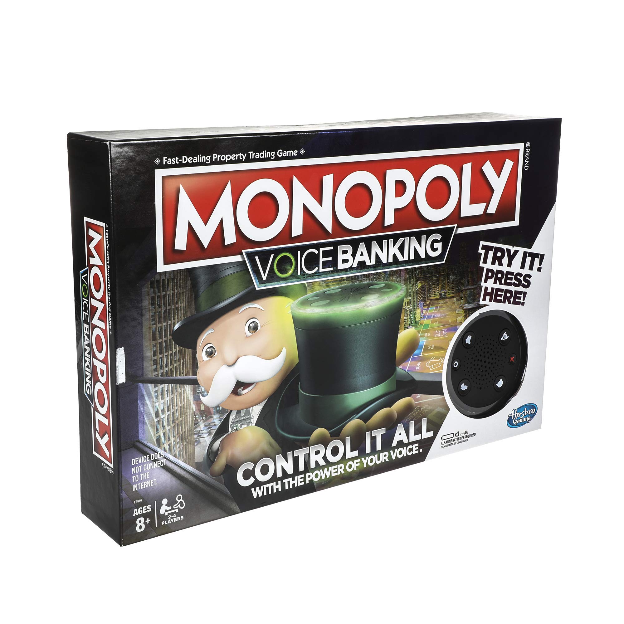 Mua Monopoly Voice Banking Electronic Family Board Game for Ages 8 & Up ...
