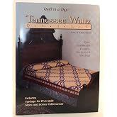 Amazon.com: Tennessee Waltz Quilt Pattern by Shabby Fabrics : Arts ...