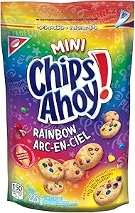 Chips Ahoy! Mini Rainbow Cookies, 225g : Amazon.ca: Everything Else