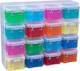 Really Useful Box Plastic Storage Organiser 0.3 Litre Pack Of 16 - Color: Clear: Amazon.co.uk ...