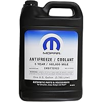 Genuine Mopar Fluid 68048953AB Antifreeze/Coolant - 1 Gallon Bottle ...