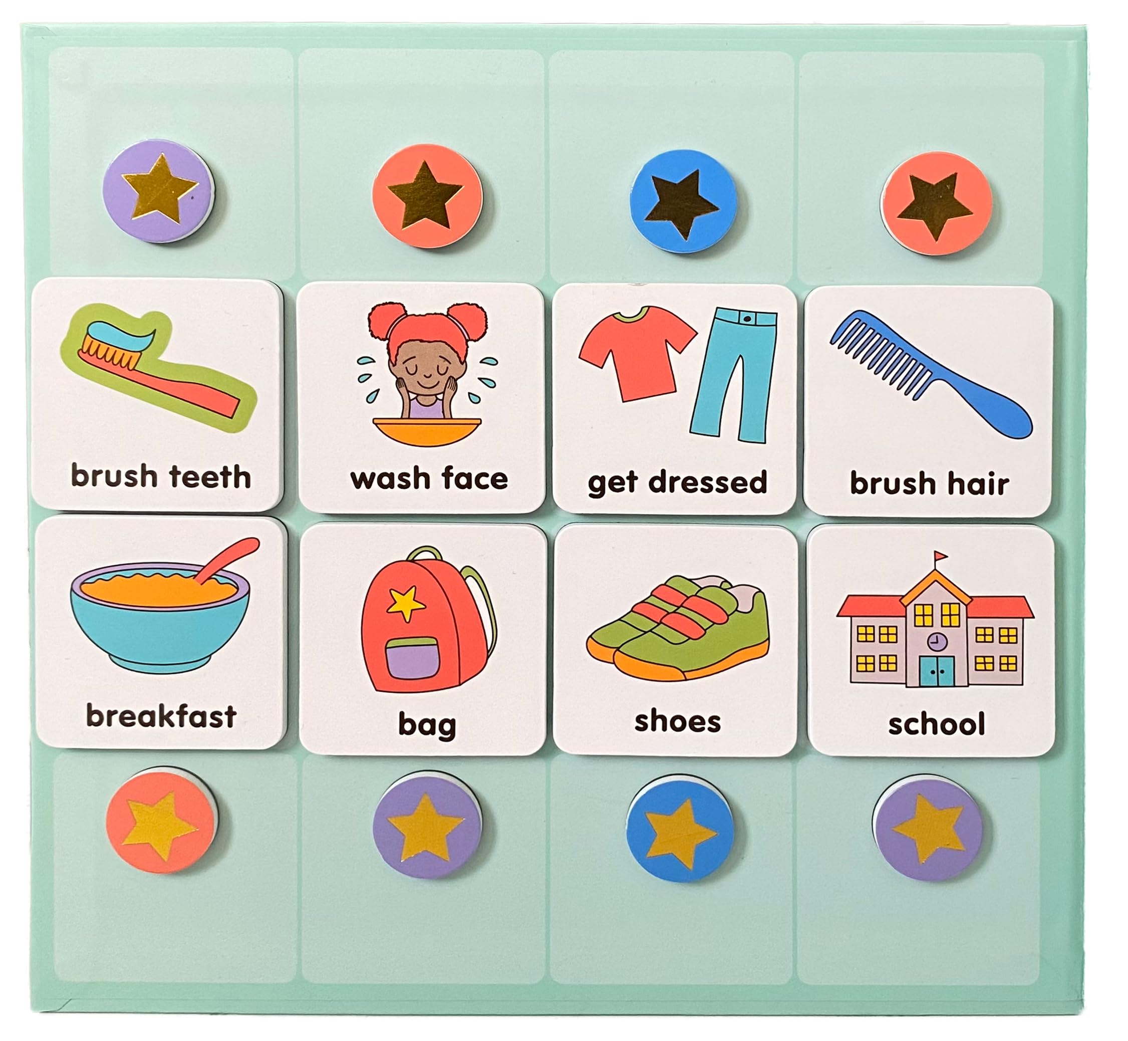 Mua Magnetic Daily Visual Schedule for Kids at Home - Create Your Own ...