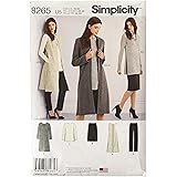 Amazon.com: Simplicity 8055 Women's Dress, Jacket, and Coat Sewing ...