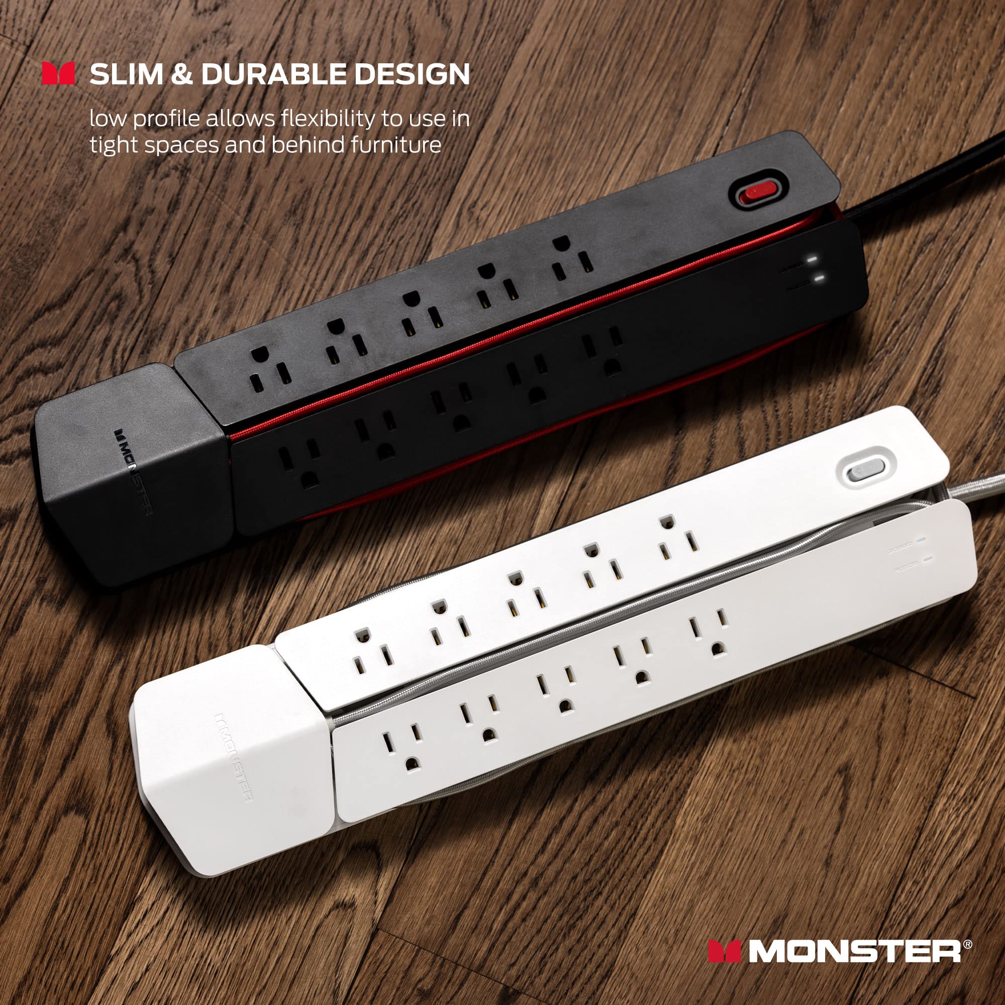 Mua Monster Power Center Vertex XL Surge Protector with Detachable USB ...