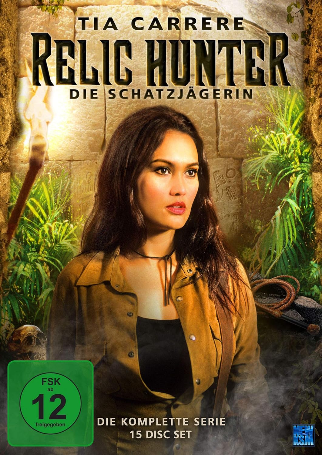 Relic Hunter - Die Schatzjägerin - Gesamtbox DVD 1999: Amazon.co.uk ...
