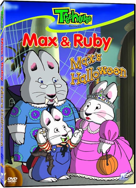 Max & Ruby Max's Halloween: Amazon.ca: DVD: DVD