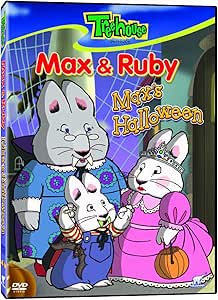 Max & Ruby Max's Halloween: Amazon.ca: DVD: DVD