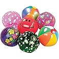 Amazon.com: Fun Express Mega Bulk Beach Ball Assortment (50 Balls ...