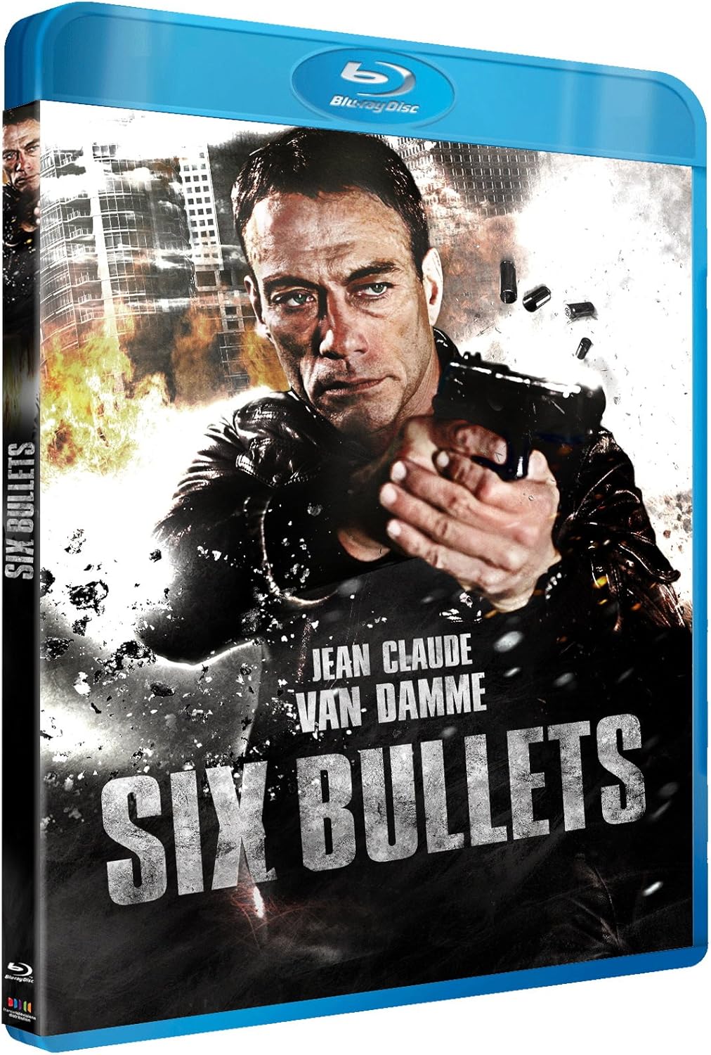 Six Bullets [Blu-ray]: Amazon.fr: Jean-Claude Van Damme, Jean-Claude ...