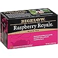 Amazon.com: Bigelow Tea Raspberry Royale Black Tea, Caffeinated Tea ...