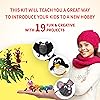 SpiceBox Beginners Spool Knitting Kit for Kids, Make Your Own Animals ...