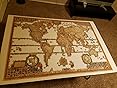 Amazon.com: 4,000 Piece Puzzle - The World Map : Toys & Games