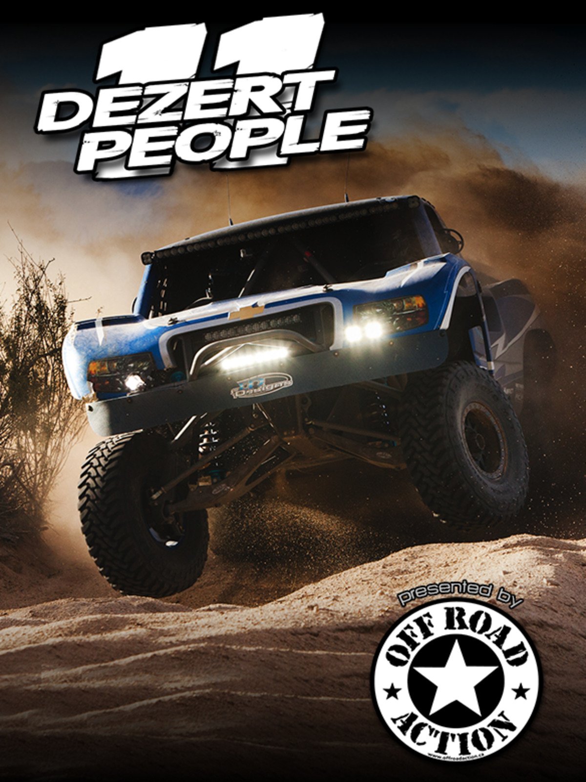 Amazon.com: Dezert People 11 : Steven Eugenio, TJ Flores, Jessi Combs ...