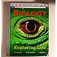Amazon.com: Biology Exploring Life: 9780132508827: Neil A. Campbell ...