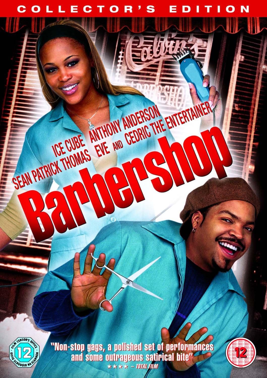 Barbershop [DVD] [2003]: Amazon.co.uk: Ice Cube, Cedric the Entertainer ...