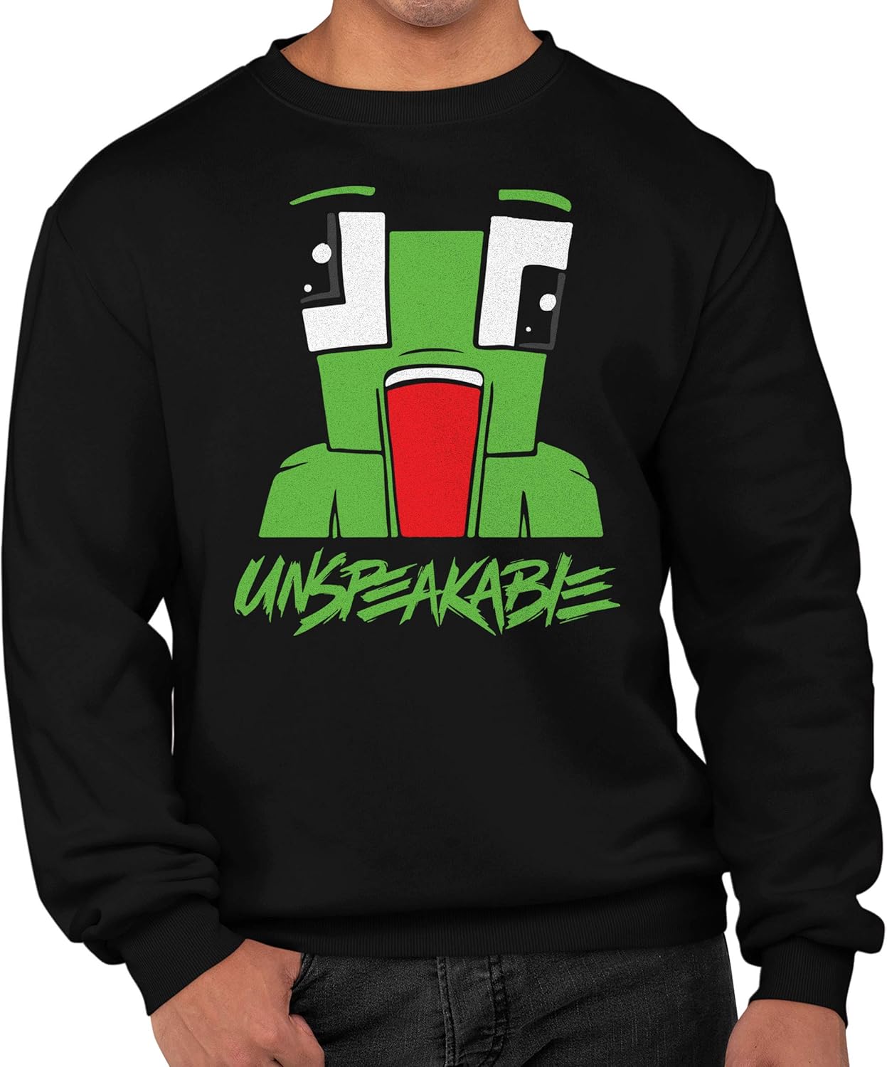 Unspeakable Character Gaming YouTuber Unofficial Merch Unisex Sweater ...