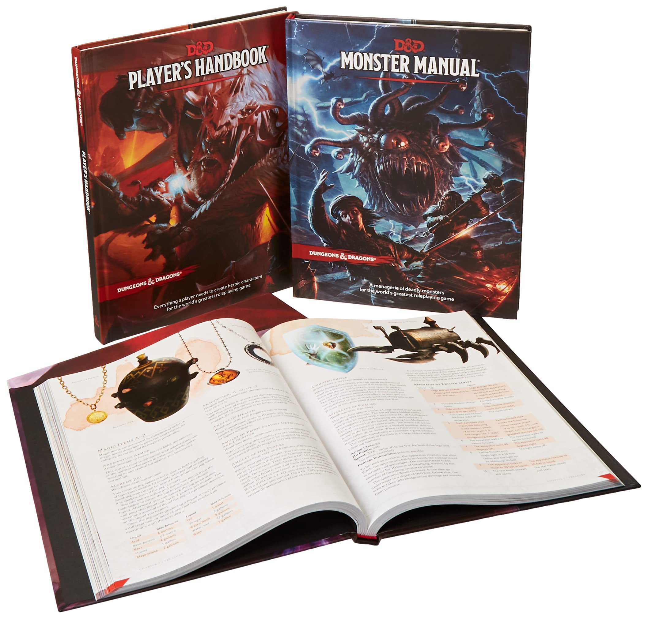Mua 2014 D&D Core Rulebooks (Dungeons & Dragons Gift Set) trên Amazon ...
