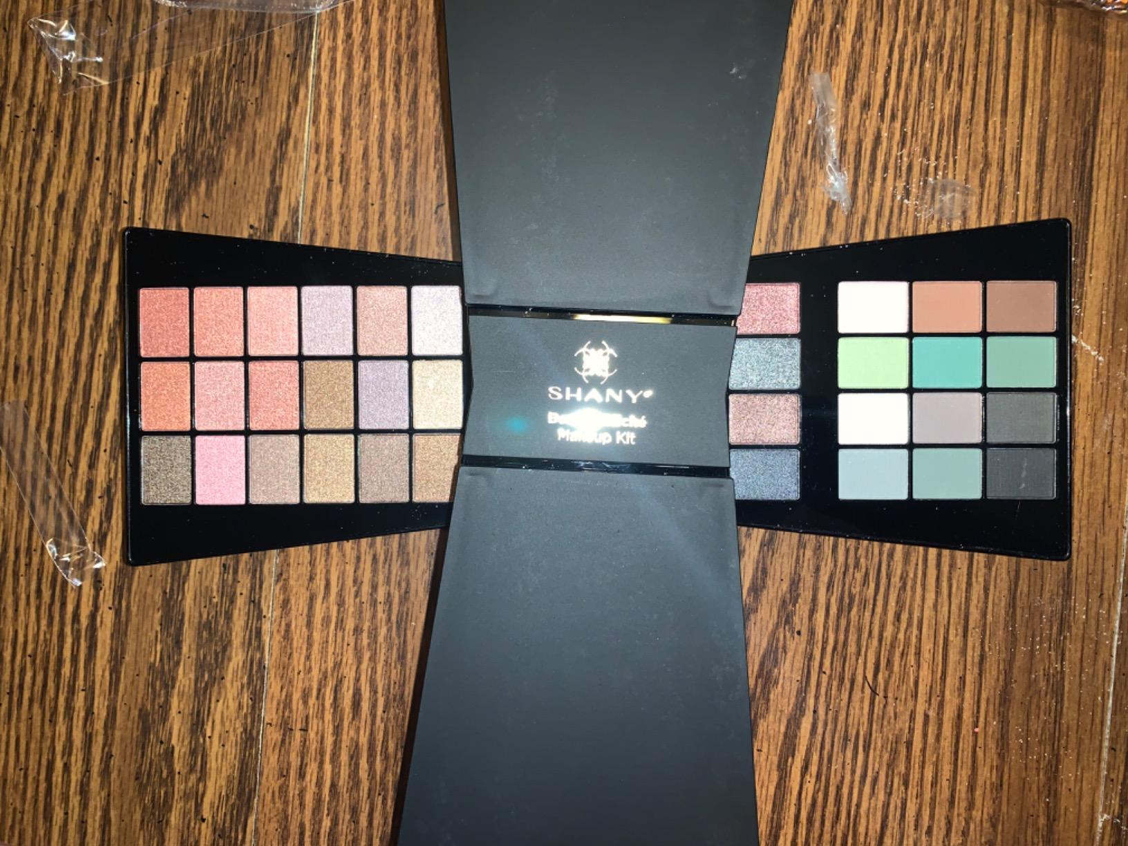 $8/mo - Finance SHANY Haute Honey Makeup Set - All-in-One Makeup Kit ...