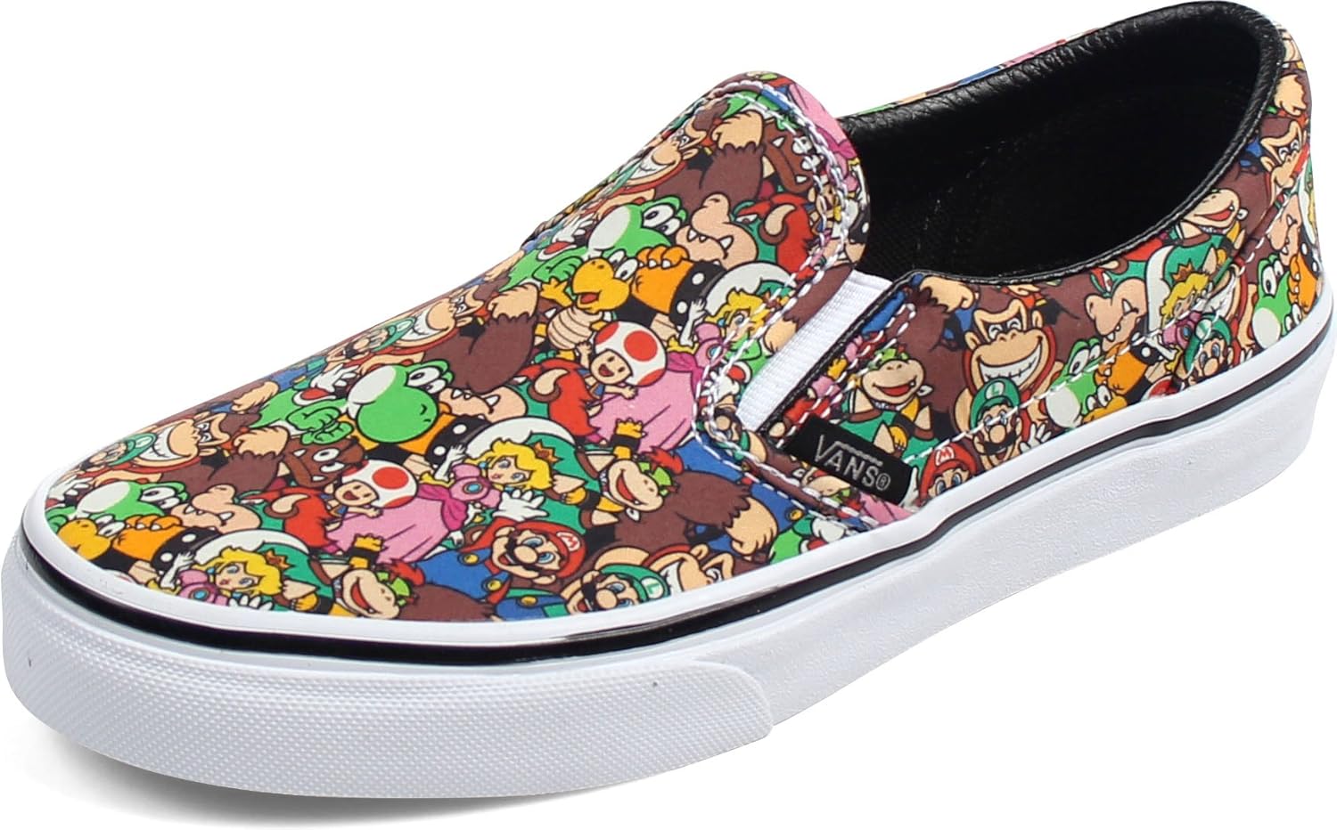 Vans Classic Slip-On, Unisex Kids’ Low-Top Sneakers, Multicolor ...