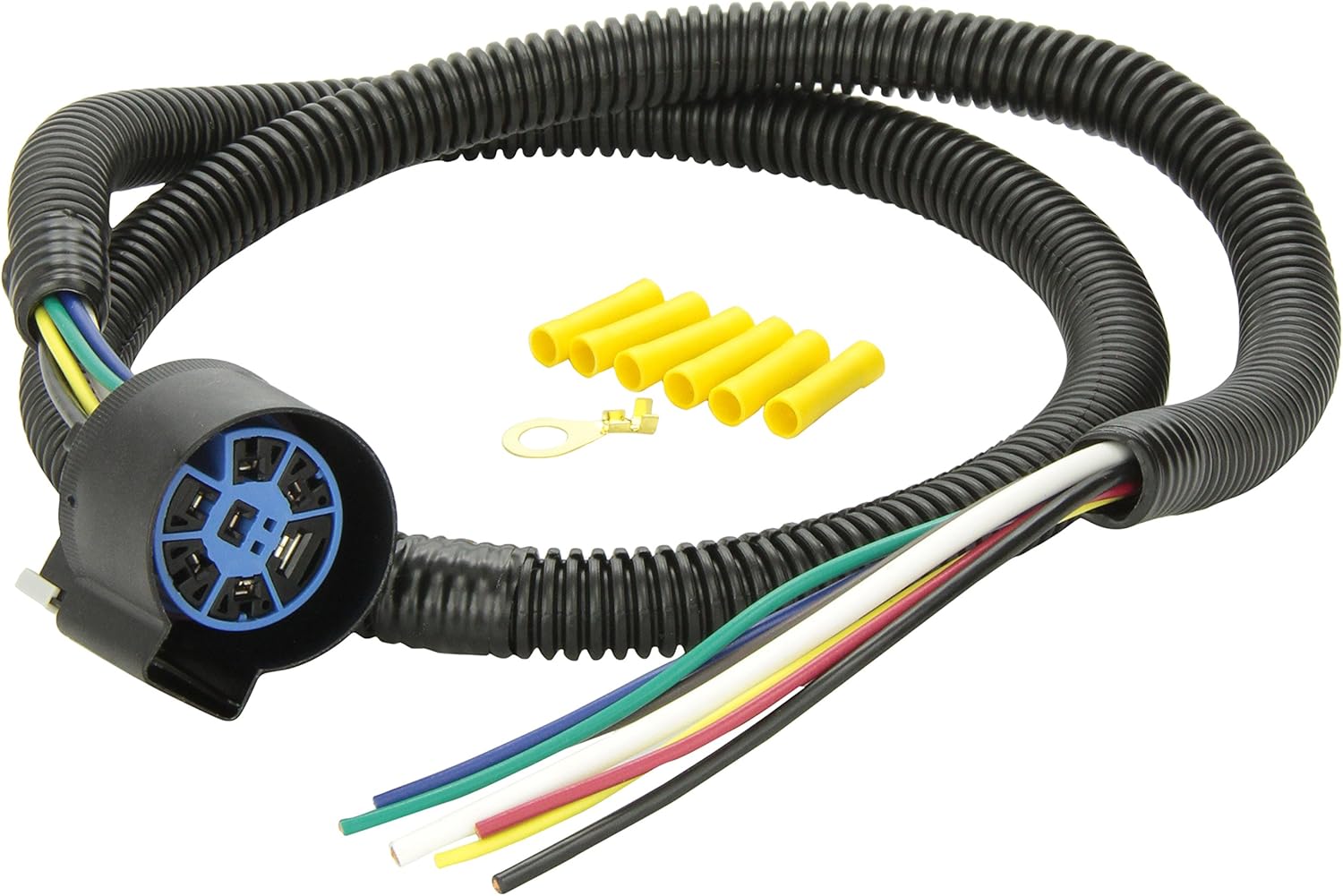 Pollak 11-998 4' Pigtail Wiring Harness, Lighting & Electrical - Amazon ...