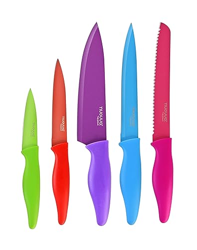 Silicone Bakeware Knife Set, Multi Colour: Amazon.co.uk: Kitchen & Home