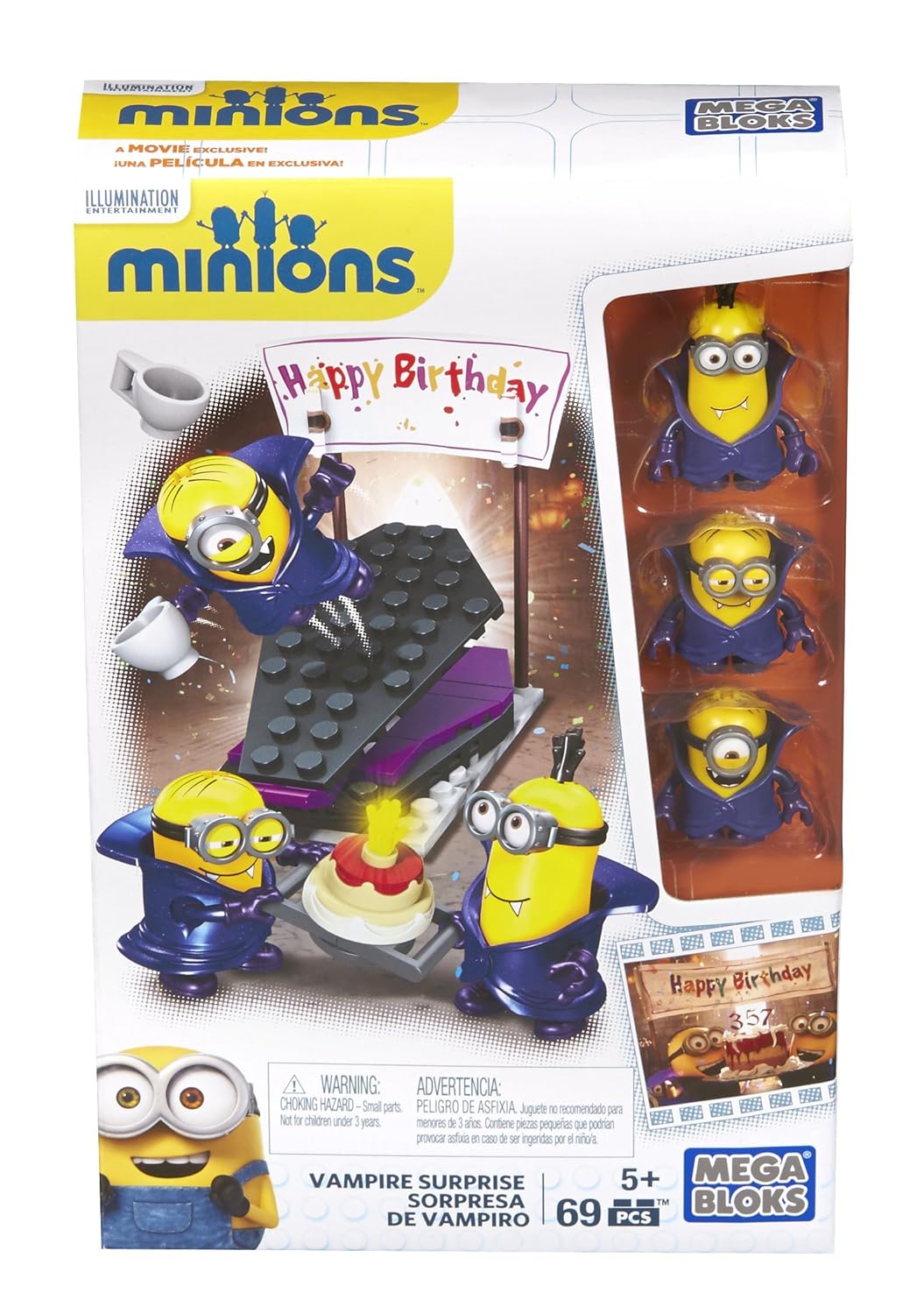 Mega Bloks Minions Castle: Minions London-Burg