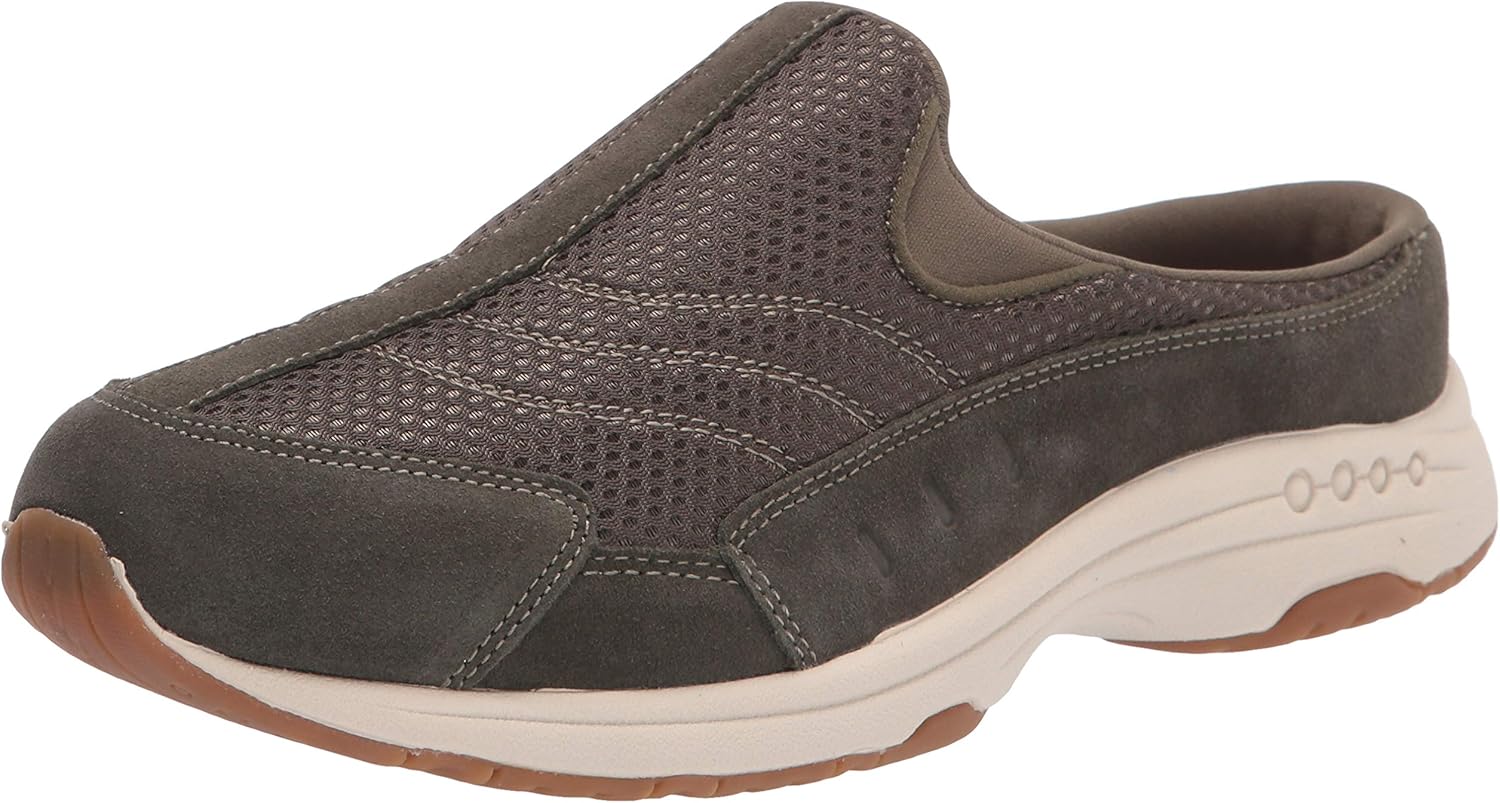 Amazon.com | Easy Spirit Women's Travel Time | Mules & Clogs