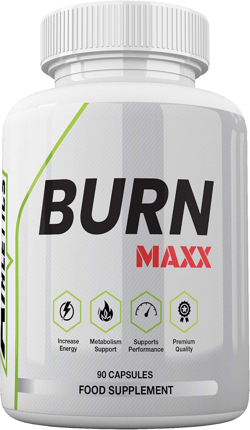 Burn MAXX Fat Burner by Freak Athletics - Fat Burners Suitable for Both ...