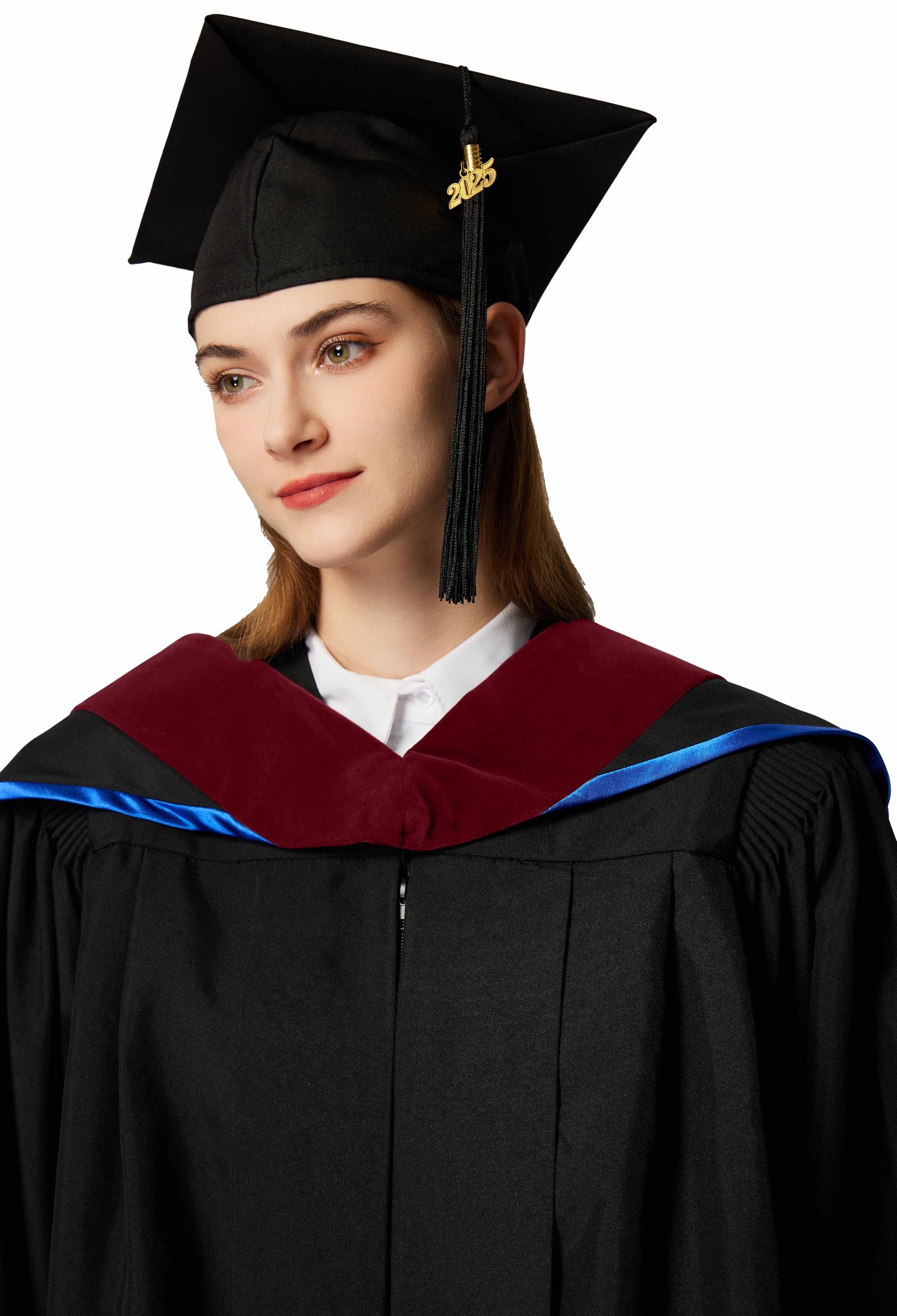 Master Graduation Gown Cap And Hood Master Regalia With 2026 2025 ...