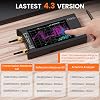 Upgraded NanoVNA-H4 Vector Network Analyzer V4.3, Elikliv 10KHz-1.5GHz ...
