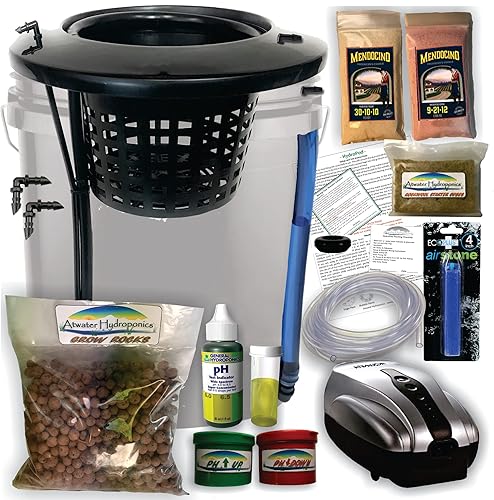 The Atwater HydroPod - Dual DWC Deep Water Culture/Recirculating Drip ...