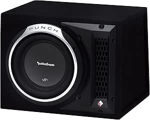 Amazon.com: Rockford Fosgate Punch P3 P3L-1X10 Single 10-Inch Pre ...