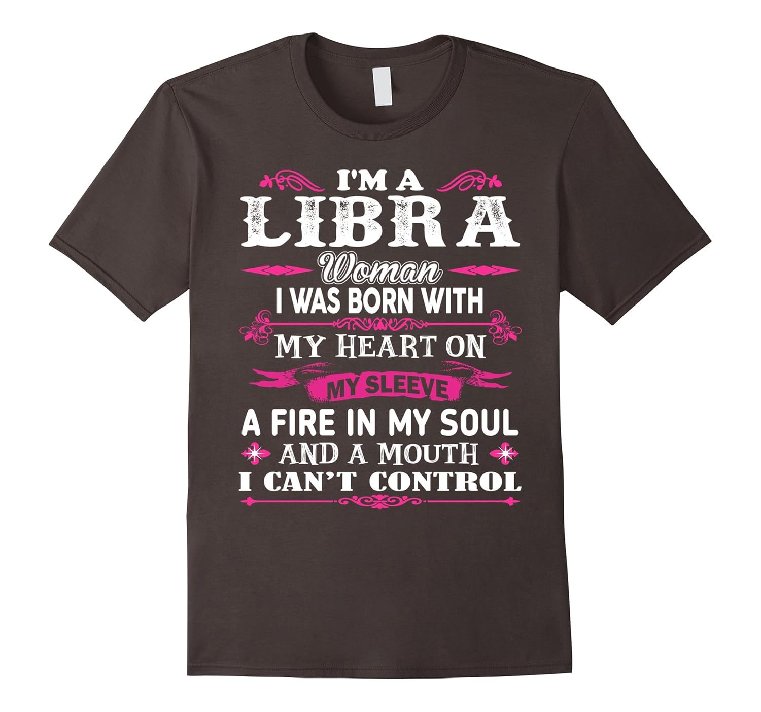 Libra Shirt I’m A Libra Woman T-Shirt Zodiac Birthday Gift-Art – Artvinatee