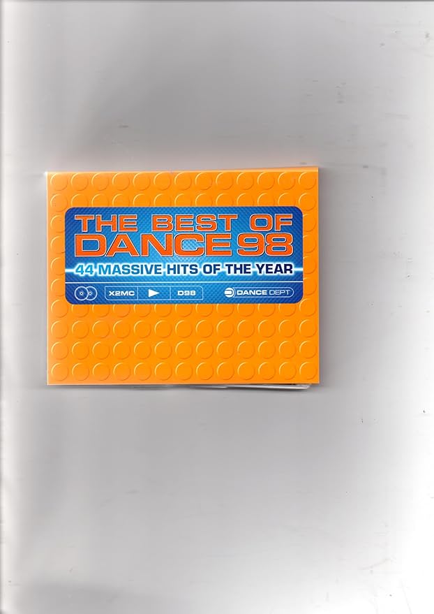 The Best of Dance 98 (Audio Cassette) - Amazon.co.uk