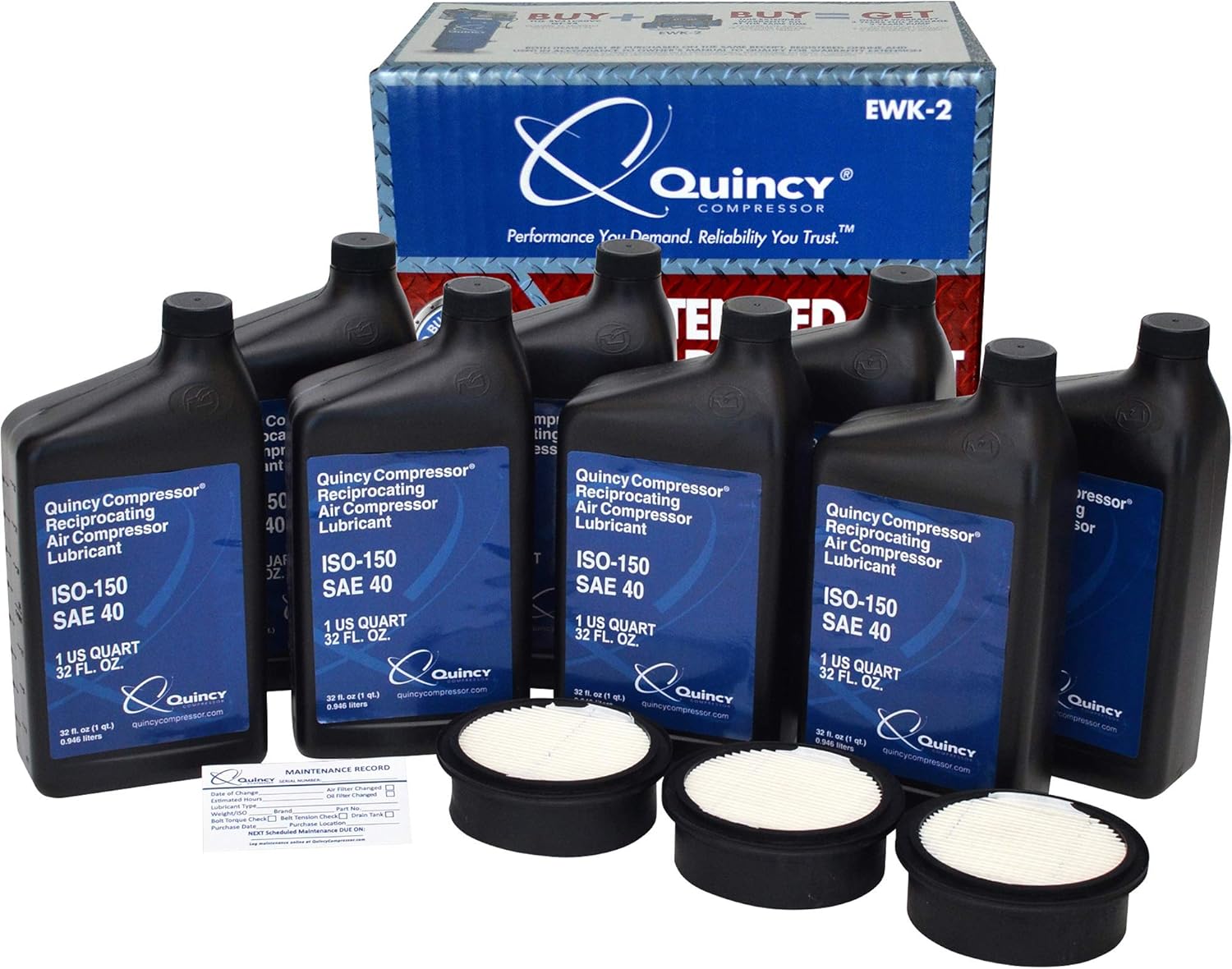 Compressed Air Treatment Quincy Compressor Air Filter Element For Item ...