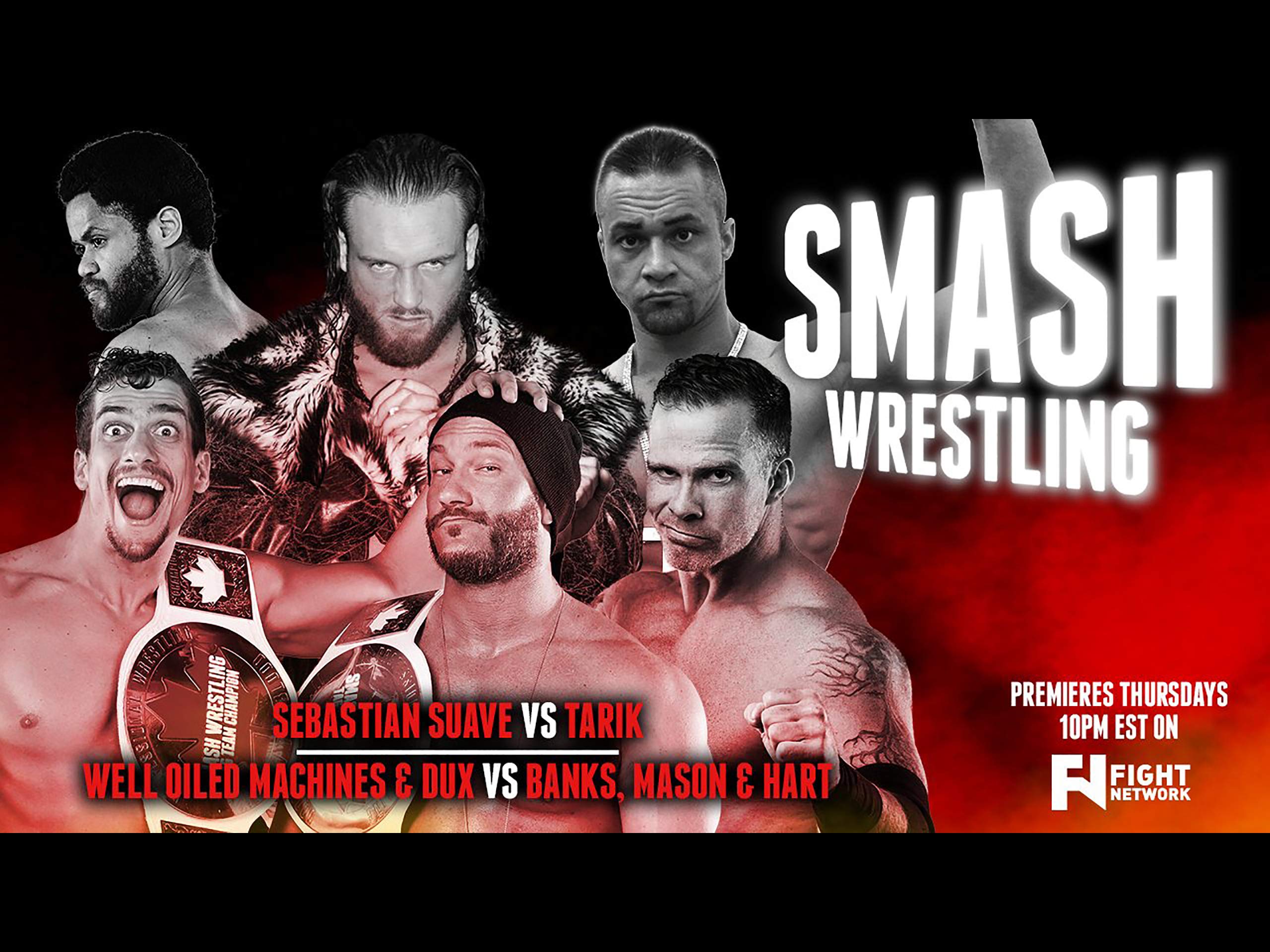 Watch Smash Wrestling - 2018 | Prime Video