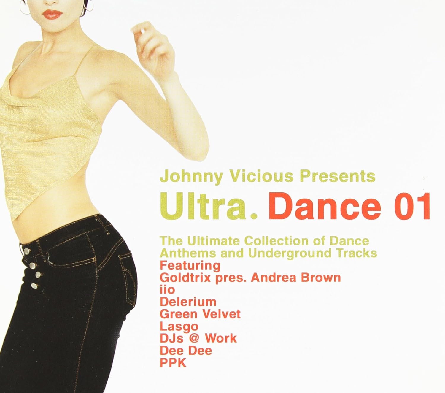 Ultra Dance 01 Presents Par J.: Amazon.co.uk: CDs & Vinyl