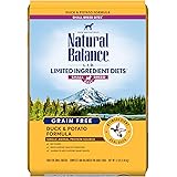 Amazon.com: Natural Balance Limited Ingredient Diets Small Breed Bites ...