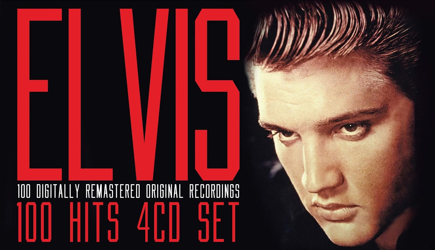 Elvis : 100 Hits, Original Recording Remastered : Elvis Presley: Amazon ...