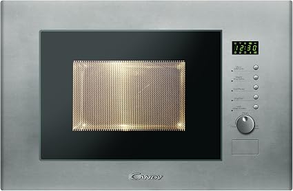 Candy MIC20GDFX 20 L Built-in Microwave with Grill Stainless Steel ...