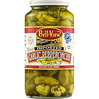 Amazon.com : Bell-View Garlic Pepperoncini : Grocery & Gourmet Food