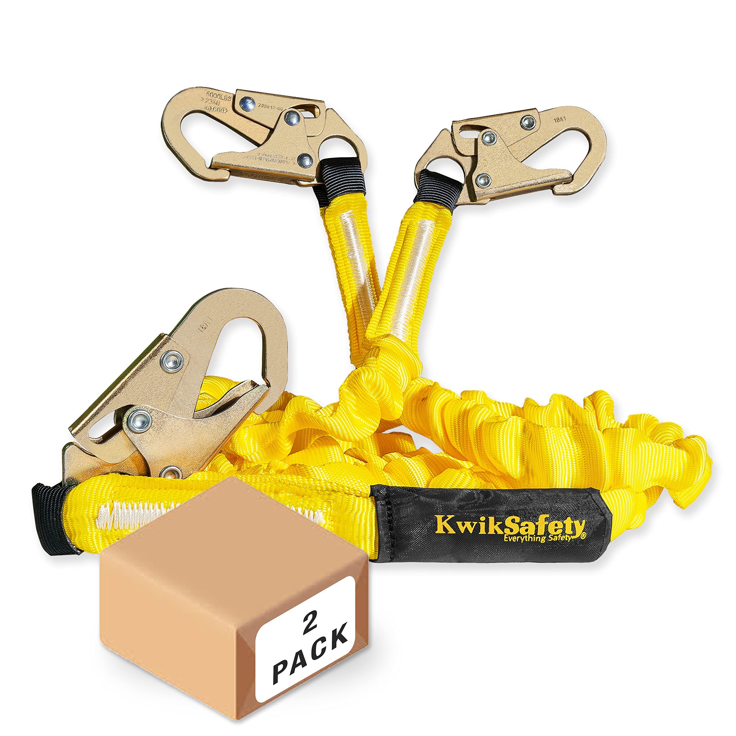 KwikSafety - Charlotte, NC - Double Leg Rattler [2 Pack] Y-Leg Tubular ...