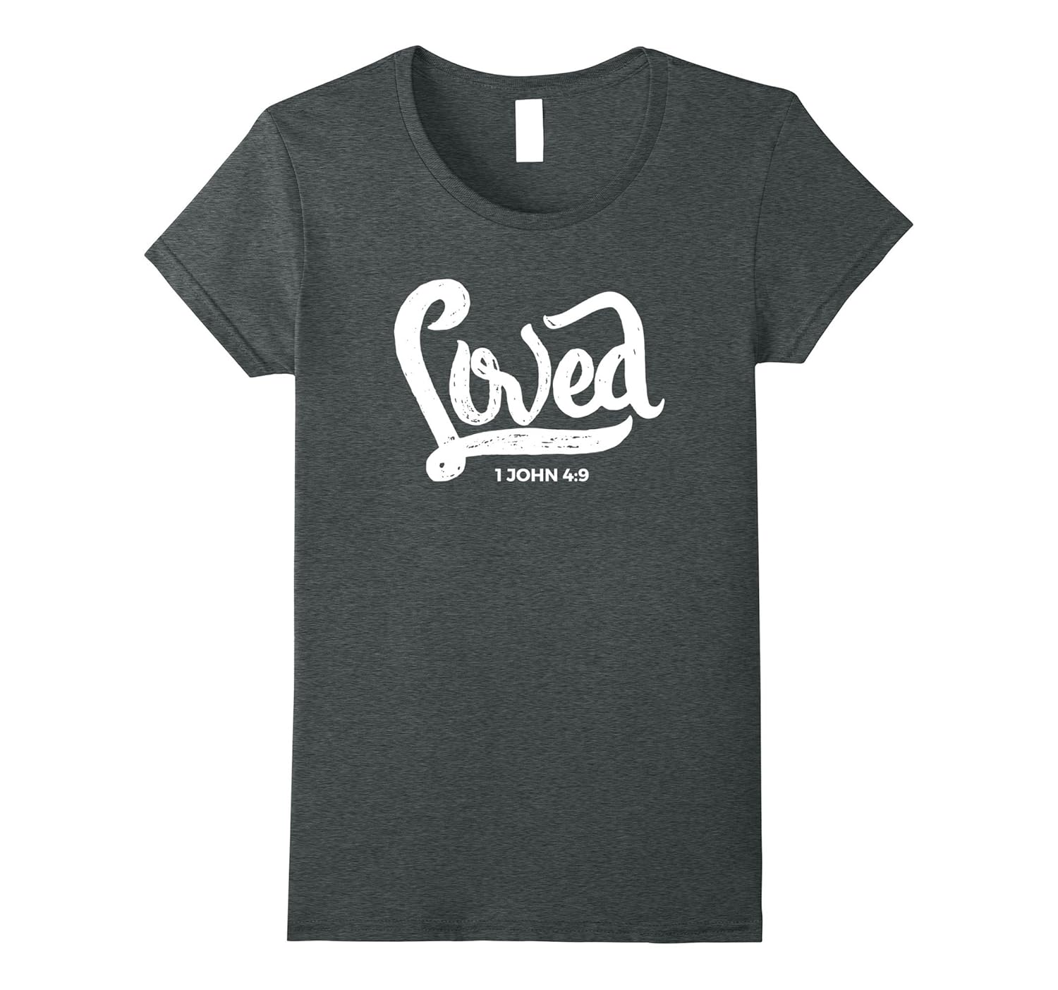 Loved 1 John 4 9 Christian Bible Verse T Shirt 4LVS loved-1-john-4-9-christian-bible-verse-t-shirt-4lvs