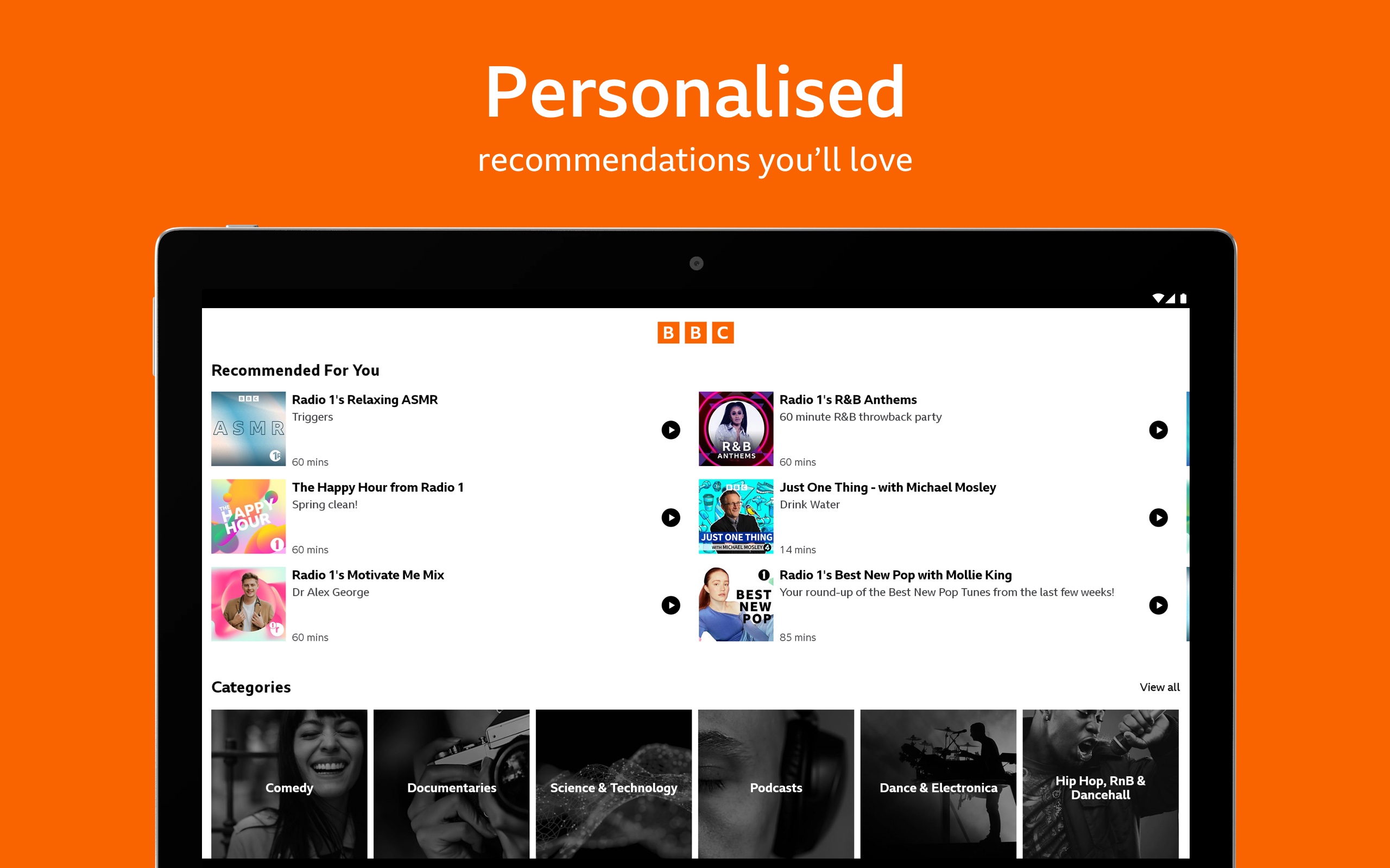 BBC Sounds:Amazon.com:Appstore for Android