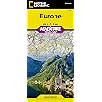 Europe (National Geographic Adventure Map, 3328): National Geographic ...