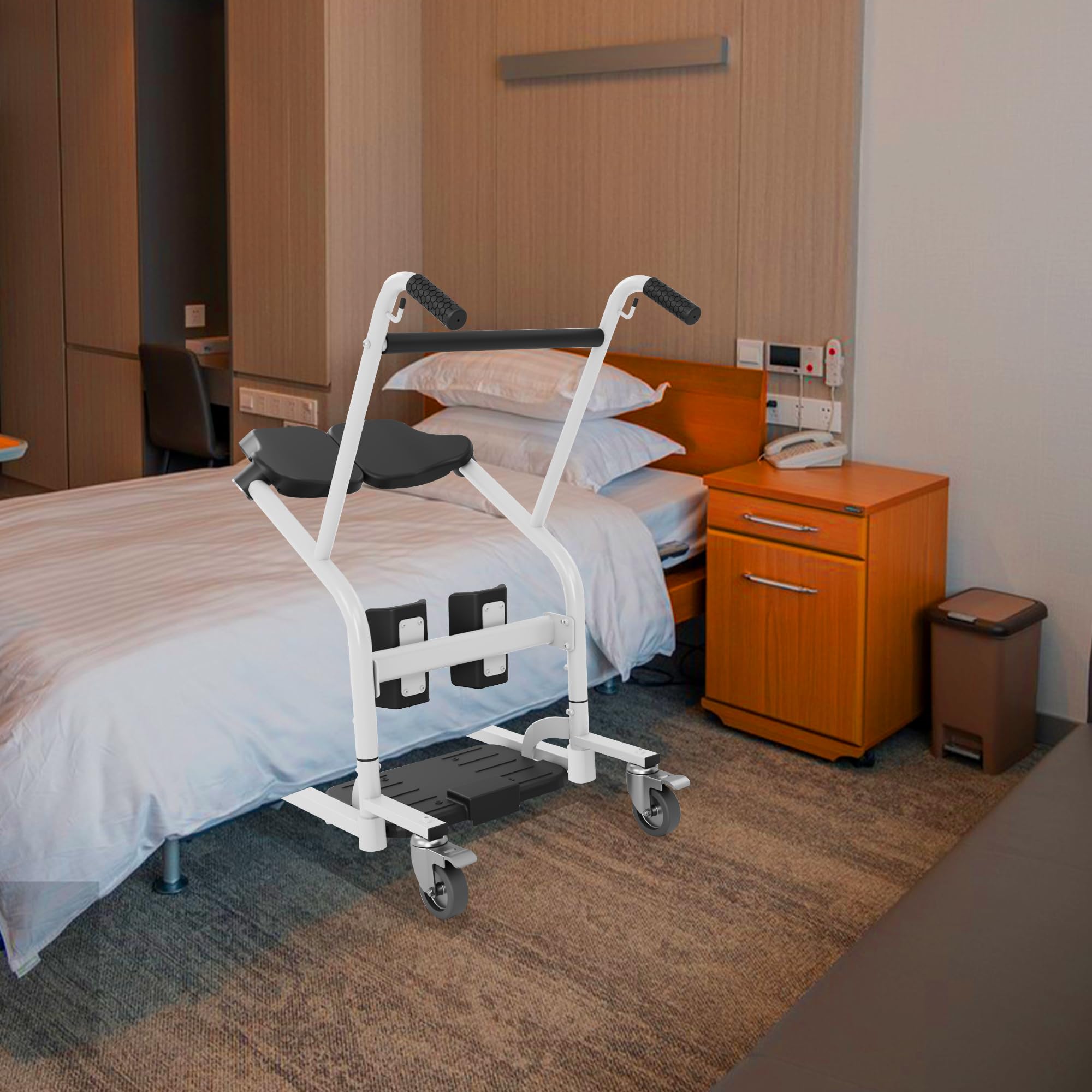 Mua 2024-Upgrade Sit to Stand Lift, Patient Transport Unit, Stand ...